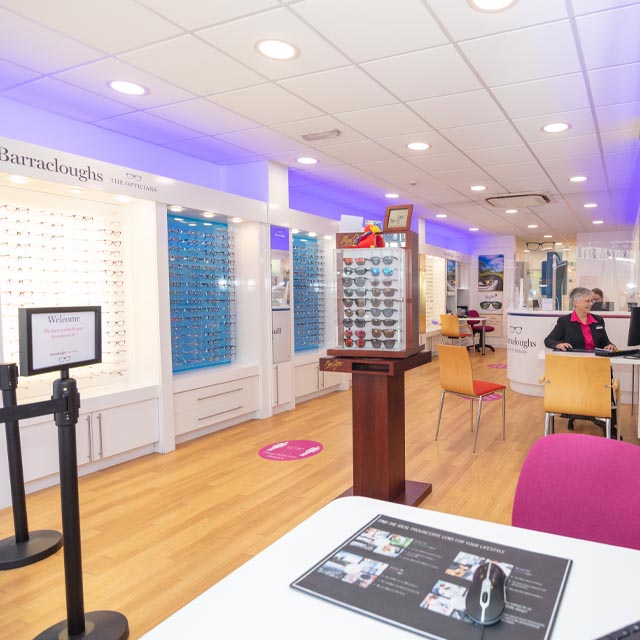 Barracloughs the Opticians - Award winning eye care you can count on